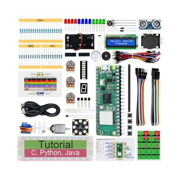 with Raspberry Pi Pico W/-/FNK0063C・Color:with Raspberry Pi Pico W・パッケージ個数:1・Raspberry Pi Pico W: ダブルコアのArm Cortex-M0+プロ...