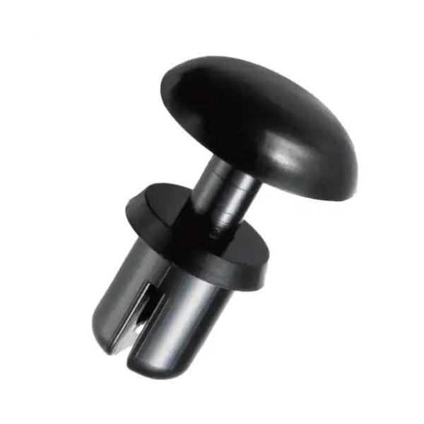 -/軸径D＝4mm　L=8mm/-・Size:軸径D＝4mm　L=8mm・軸径D＝4mm　L=8mm　適応板厚5.5〜6.5mm・材質：46ナイロン・15本セット