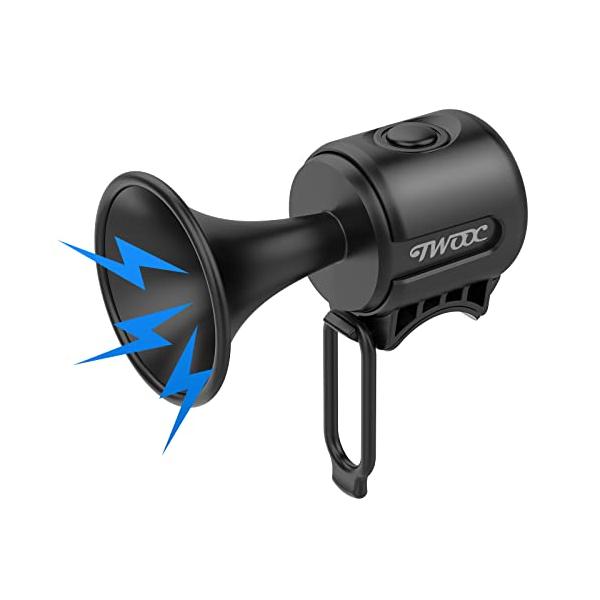 モダンブラック/ワンサイズ/-・Color:ブラック・独特なサウンドこの自転車用ホーンはサウンドモード1つしかないので、サウンドモード選びに悩むことはありません。絶縁フィルムを引き出してからご使用ください。・大音量連続吹鳴が可能120dBの...