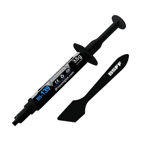 -/3.5G/BS-139・Size:3.5G・パッケージ個数:1・安全用途: BSFFは金属不使用で非導電性で、ショートのリスクを排除し、CPUとVGAカードをさらに保護します。・液体金属よりも優れています: カーボン微粒子でできており、...