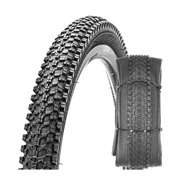 1本タイヤブラック/26×1.95/-・Size:26×1.95Style:1本タイヤ・自転車 タイヤ 26 1.95 セット内容：26インチ タイヤ1本。・自転車 タイヤサイズ: 26x 1.95インチのマウンテンバイクタイヤ、色: ブラ...