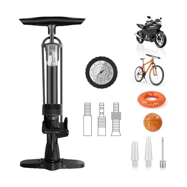 前気圧計/L/2J1-ZXDQ10・Color:前気圧計・パッケージ個数:1・???♀?軽量耐久性: エアポンプはシームレス鋼製で、見た目が美しいだけでなく、耐食性にも優れています。高靭性ゴムホースで、曲げても割れない。人間工学に基づいたT...