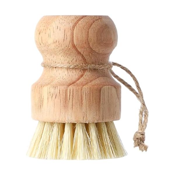 サイザル麻の毛/ワンサイズですべてにフィット/XWS・Color:サイザル麻の毛・専用設計：せいろ専用に設計されており、蒸し器の隅々まで効果的に清掃できます。竹蒸し器やポット、フライパンの洗浄にも最適。・人間工学に基づいたグリップ：握りやす...