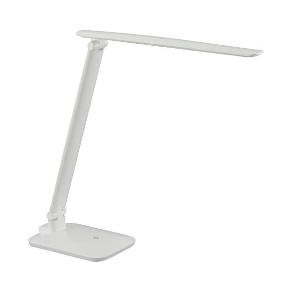 くっきりホワイト/-/ODS-LKL6-W・パッケージ個数:1・学習や精密作業におすすめ・文字くっきり昼光色（6500K）・明るさA形相当・本体カラーはホワイト