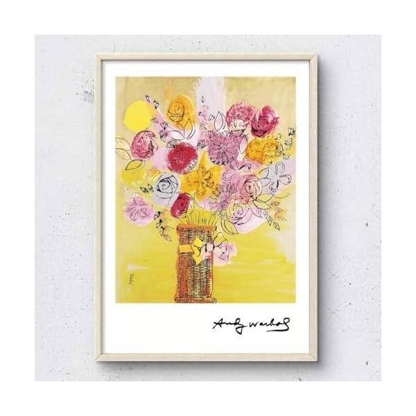 絹目調白フレーム（23cm×31cm）/長さ23 cm x 幅31 cm/-・Color:白フレーム（23cm×31cm）・ポスターと額縁のセット商品です。発色が非常に綺麗なのが特徴で、アート作品に適した厚手印画紙を使用しており、適度な落ち...