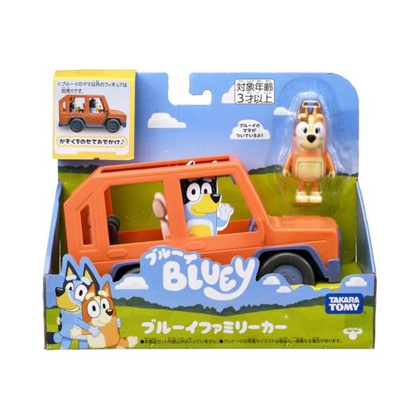 ファミリーカー/-/-・Color:ファミリーカー・パッケージ個数:1・C TOMY C2025 The Moose Group C Ludo Studio.・電池は使用しません。