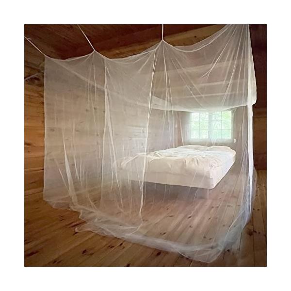 出入口ありホワイト/6畳タイプ  300cm × 250cm /3475・Style:出入口ありSize:6畳タイプ  300cm × 250cm ・簡単吊り下げ式 紐通し穴と付属の吊り紐を結び、フックや突っ張り棒に引っ掛ければ完成 お布団...