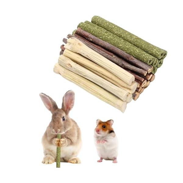 混合/-/Umeloeo・Color:混合・かじり木小動物が大満足の豪華噛むおもちゃセットが登場りんごの枝、甘い竹、牧草スティックを含める混合噛む棒の3種類の噛むおもちゃが用意して、高繊維が豊富で、消化を促進し、ペットの毎日の健康をサポート...