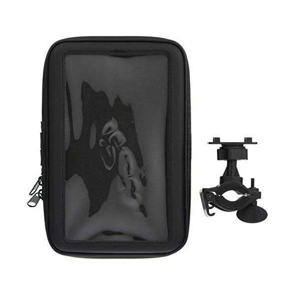 防水ホルダーブラック/7インチ ポータブルナビケース/NV-BAG03・Size:7インチ ポータブルナビケース・パッケージ個数:1・タッチスクリーン操作可能 ポータブルナビをケースに入れたままタッチ操作。・ウォータープルーフ仕様 ケース本...