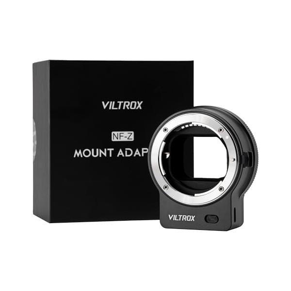 パッケージ個数:1・Viltrox NF-Z レンズマウント:Nikon Zシリーズのミラーレスカメラに装着するとFマウントレンズを取り付けられるようなマウント変換アダプターです。さらに、瞳AFにも対応しており、ポートレート撮影時でも自然で...
