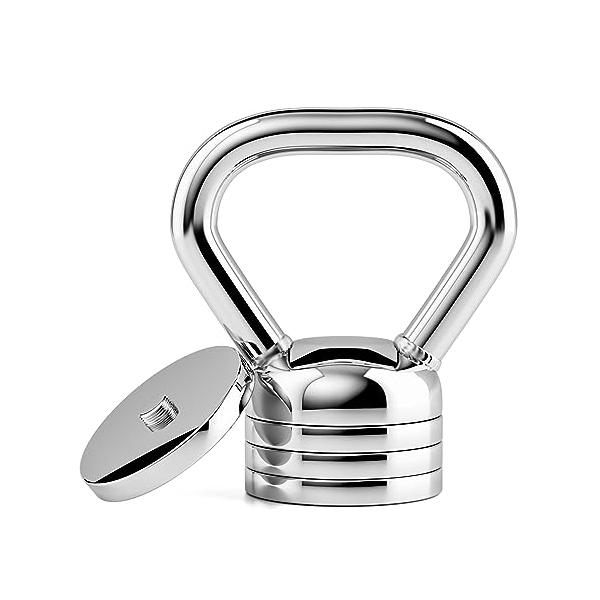 10KGケトルベル/10.0 kg/JPX034N-K-10・幅広いハンドルハンドルはクロムメッキ製で、人間工学に基づいた大きな弧度を採用することで、とても握りやすいです。ハンドルが幅広いから、両手でも快適に握ることができます。・ネジ式可?...