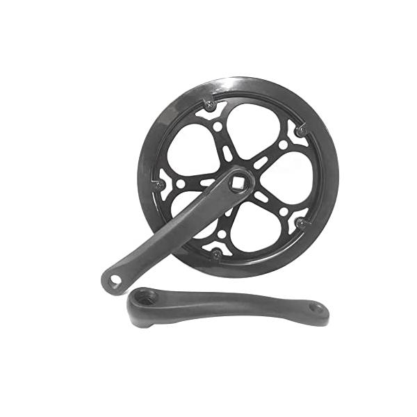 軽量、高い軸強度と互換性。・この製品は、後付けの折りたたみ自転車、シティバイク、電動自転車に適しています。・標準的な精密機械加工により、チェーンの保持力を確保し、耐用年数を延ばし、摩擦を減らします。・多くの自転車モデルと互換性のある、自転車...