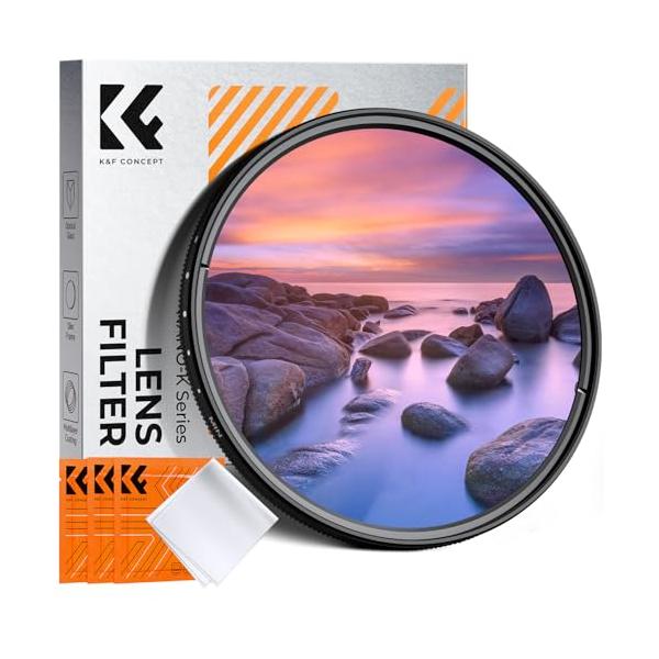 52mm-/52mm/-・Style:52mm・パッケージ個数:1・Nano-Klear 可変NDフィルターK&amp;F CONCEPT ND2-2000の可変NDフィルターはND2からND2000までの11段階の光量が調整可能で、減光フ...