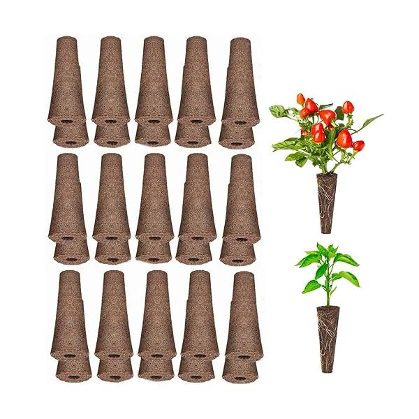 シンプルダークブラウン/-/-・パッケージ個数:1・製品名水耕栽培用スポンジ個入り。・サイズ浸漬前：長さ5.5cm、直径2cm 浸漬後：長さ6.5cm、直径2.3cm。・優れた素材高品質のピートを採用され形状がよく、吸水性・保水性が強い。有...