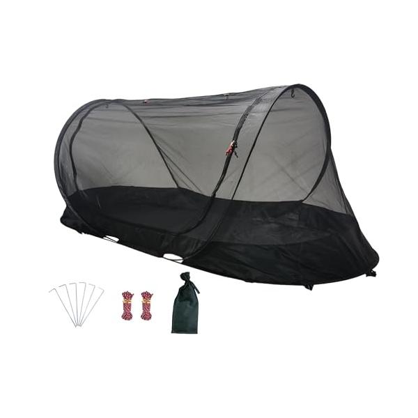-/1人/TENT・設営と収納はとても簡単：ポップアップテントなので、袋から取り出し、バンドを解放して空中に投げると自動的に開きます。収納も非常に簡単で、慣れれば約10秒で完了します。弾出式テントの収納方法に慣れていない場合は、使用前に収納...