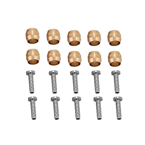 パッケージ個数:1・高品質材料プレミアムな素材で製造されたこのオリーブインサートは、耐錆性に優れており、柔軟性も高く、耐久性があるため長期間安心して使用できます。過酷な環境にも耐えられ、バイクのブレーキシステムがしっかりと機能することを支え...