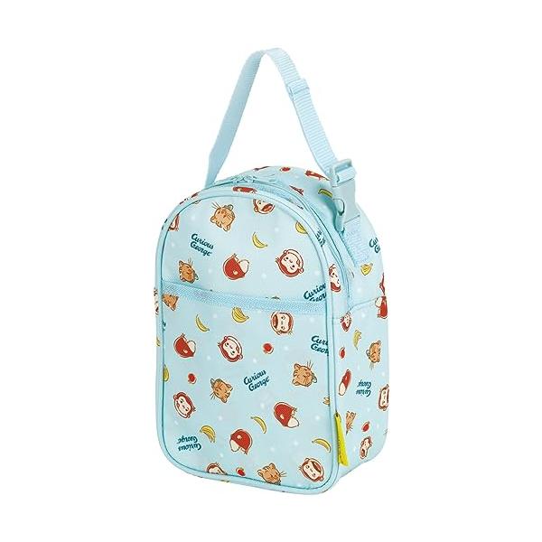 おさるのジョージおさるのジョージ/220×145×マチ90mm/BHMC2-A・サイズ:220×145×マチ90mm・素材・材質:本体＝ポリエステル、裏地＝アルミ蒸着フィルム、ベルト・止具＝ポリプロピレン・ミルク作りに必要な哺乳瓶と粉ミルク...