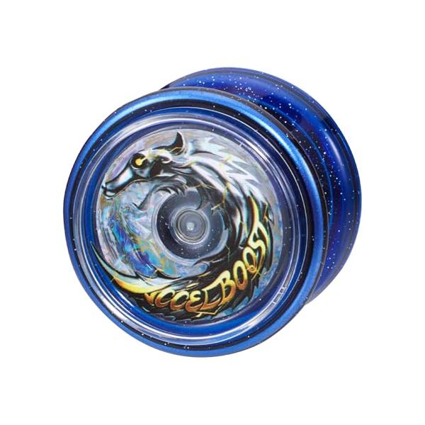 -サベージフェンリル-/-/8276979990・Color:-サベージフェンリル-・（C）BANDAI・［カテゴリー］HYPER YOYO ACCEL・［使用電池］電池・不要・［対象年齢］8才〜