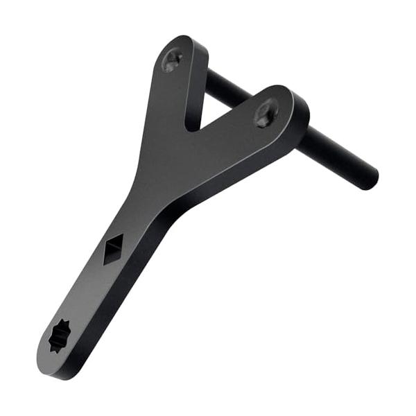 パッケージ個数:1・ロワーコントロールアームプライイングツール下部コントロールアームをこじ開けて下のボールジョイントを分離するように設計されています。 ボールジョイントをナックルから解放するのに役立ちます。調節可能な位置プルアームにより、必...