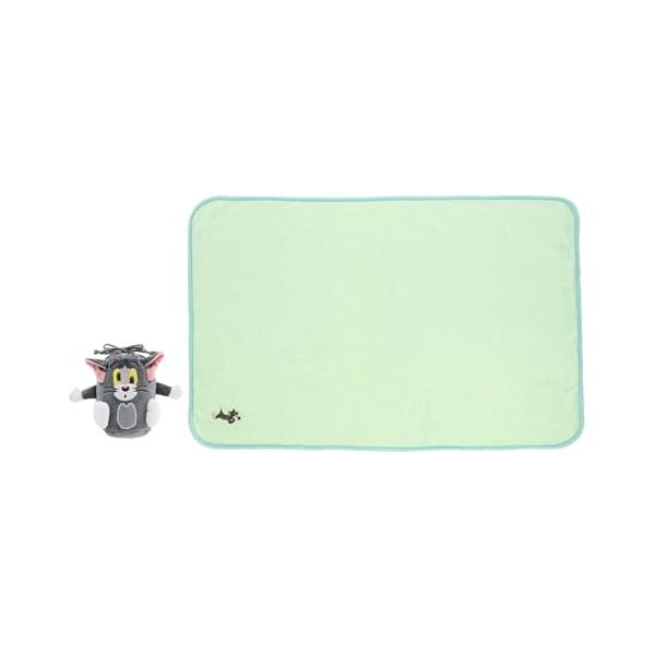 モダン14トム/ブランケット:約H70×W100cm 収納時:約H22×W15×D15cm（足・引き手部分含めず）/4105055300・Color:14トム・パッケージ個数:1・サイズ:ブランケット:約H70×W100cm 収納時:約H2...