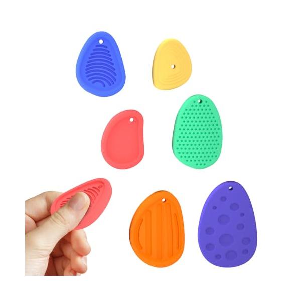 多機能感覚刺激おもちゃは、握ったり、伸ばしたり、ねじったりして、さまざまな形に変化します。自然な手のひらでの動きや触感でストレスや不安を解消し、心を落ち着ける手助けをします。・高弾性シリコン製高品質なシリコンを使用したこのおもちゃは、耐久性...