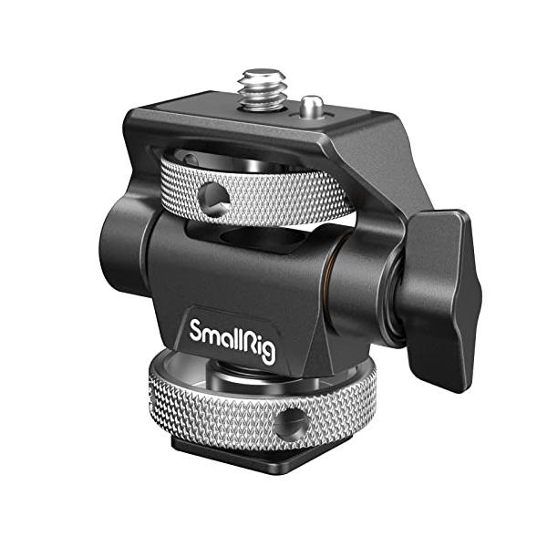 2905B/-/-・Color:2905B・パッケージ個数:1・5または7モニター用SmallRigスイベルおよびチルト調整可能モニターマウント2905Bは、コールドシューアダプターを介してモニターをカメラまたはその他のマウントシステムの上...