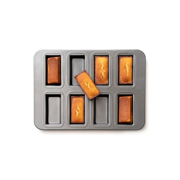 18個/25.5 cm x 20 cm/-・Color:8個・商品仕様金型全体の寸法は25.5 cm×20 cmで、各格子の寸法は8 cm×4 cmです。重量は255 g。耐熱温度は最高230℃に達することができる。・材質食品級炭素鋼材質を...