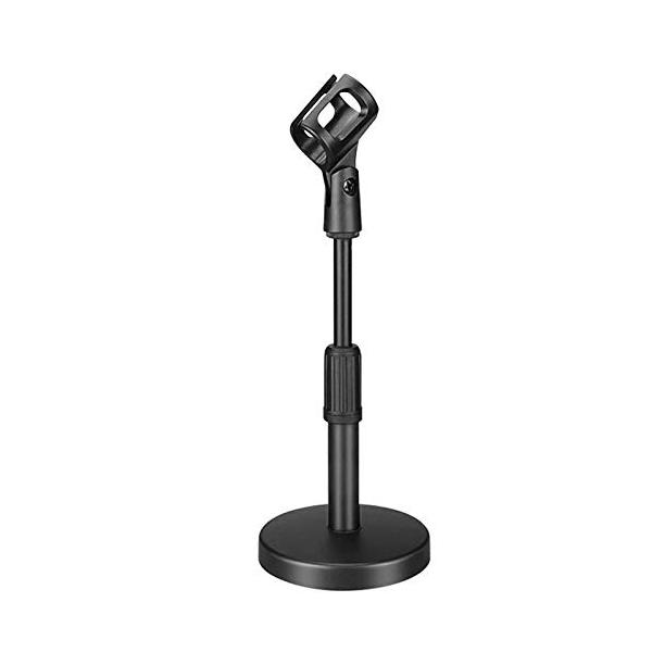 モダン黒い/-/-・パッケージ個数:1・高さ調節可能高さは約200〜300mm間で調節可能なので、どなたでも使いやすい仕様となっております。・安定感のある土台横幅約115mmの土台部分は、重厚感があり安定感抜群。・マイクホルダー付属マイクホ...