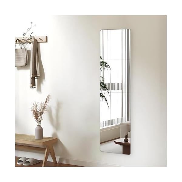 モダンホワイト/30×30cm 4枚セット/YK-01・Size:30×30cm 4枚セット・パッケージ個数:1・思いのままにDIY：ミラーの全長はお好みに合わせて組み合わせることができ、ホームジムのフィットネスアクリルミラーに最適です。パ...