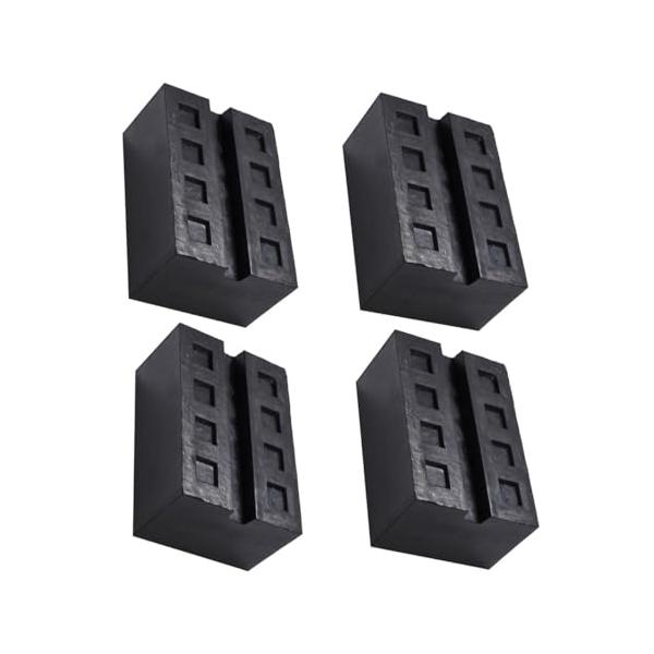 ブラック/-/-・PackageQuantity:4・パッケージ個数:4・付属品　ブロック本体・サイズ幅 約180ｍｍ　縦 約120ｍｍ　高さ 約80ｍｍ 重量　約2400ｇ・注意事項取扱説明書の付属はございません。取扱方法のお問い合わせ等...