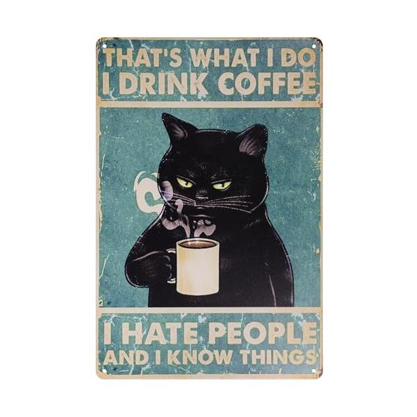 猫1941ブラック/20cm x 30cm/-・Style:猫1941