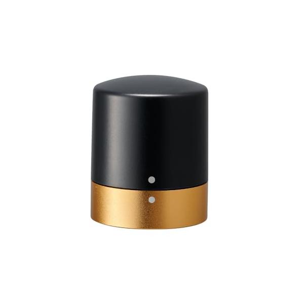 クラシックゴールド/W3.9×H4.7×D3.9cm/4571397650834・パッケージ個数:1・スパークリングワインをゆっくり最後まで楽しめる。 スパークリングワインのボトルに押し込んでキャップを回転するとしっかりロックできます。 食...