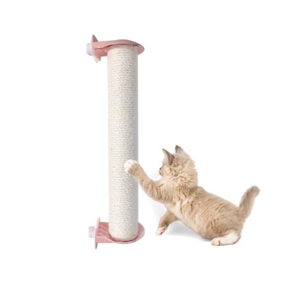 ピンク/30cm/id・Color:ピンク・ケージ内で快適な爪とぎ ケージ内に簡単に取り付けられ、猫が好きな時に使えるため、ストレス軽減にも効果的です。・スペースを有効活用直径6cmのコンパクトな爪とぎポールが、ケージの角にフィット。無駄な...
