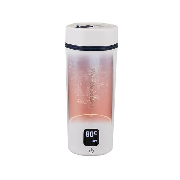 ホワイト/-/-・Color:ホワイト・本体サイズ：8.6*8.6*21.5cm　外箱サイズ：9*9*23.3cm　ネットウェート：0.62kg　グロスウェート：0.68kg　材質：304ステンレス+PP+ゴム　カラー：グリーン/ホワイト　...