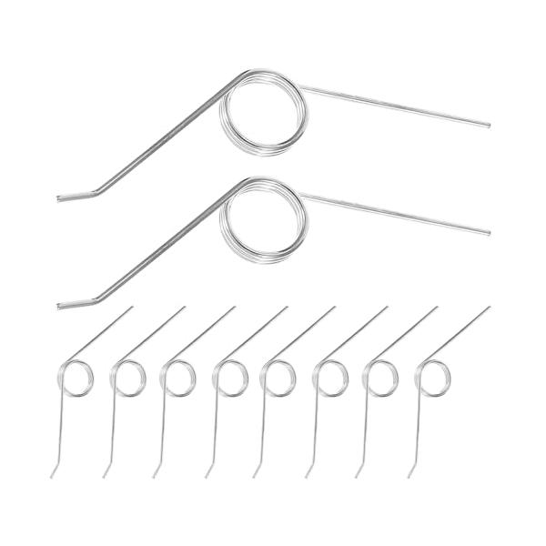 Modern銀/4.50X0.80X0.30CM/J7RK58UJ540372MF・耐久性のある素材：このスプリングは再利用可能なステンレススチールで作られた、長持ちし、損傷に強いです。・軽量で持ち運びに便利：この調節可能なスプリングはわず...