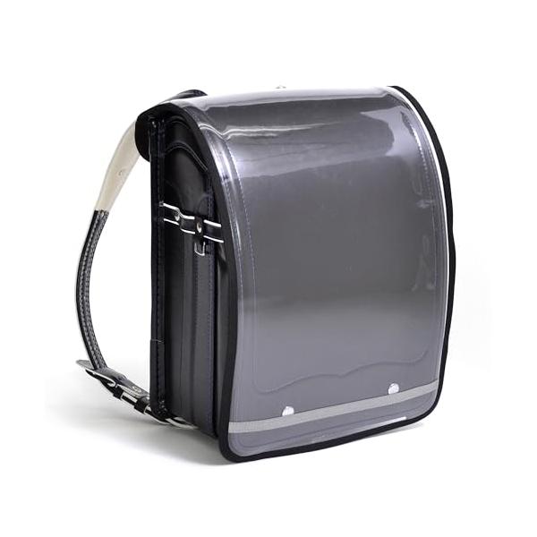 綿100%01.透明・クリアブラック/-/N4150200・Color:01.透明・クリアブラック・パッケージ個数:1・■反射材付き仕様にリニューアルしました。夜間の安全性に配慮した反射材リフレクターを搭載しました。・A4フラットファイル対...