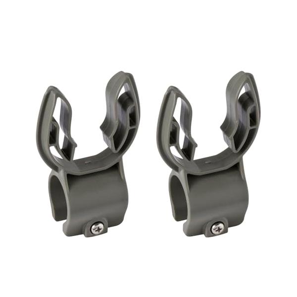 グレー/パイプ径29~30mm対応/MS-29・Size:パイプ径29~30mm対応・パッケージ個数:1・ものほし台に簡単に取付けできます・竿がズレにくいストッパー付です・２個入り・対応できるパイプ径：29?30mm、使用できる竿の太さ：Φ...
