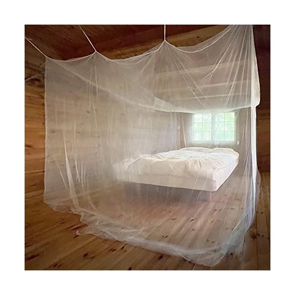 出入口なしホワイト/10畳タイプ  400cm × 250cm /3475・Style:出入口なしSize:10畳タイプ  400cm × 250cm ・簡単吊り下げ式 紐通し穴と付属の吊り紐を結び、フックや突っ張り棒に引っ掛ければ完成 お...