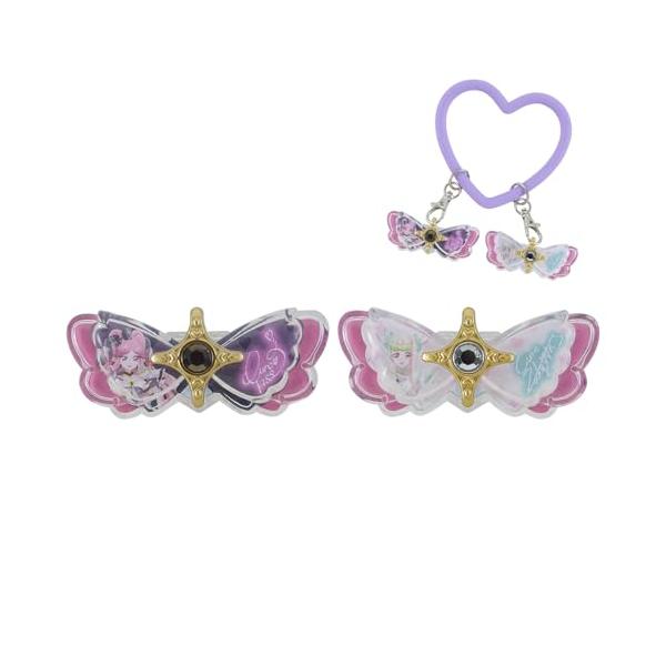 キュアズキューン&amp;キュアキッス/-/-・Color:キュアズキューン&amp;キュアキッス・パッケージ個数:1・（C）ABC−A・東映アニメーション・［カテゴリー］キミとアイドルプリキュア・［使用電池］電池・不要・［対象年齢］3才〜