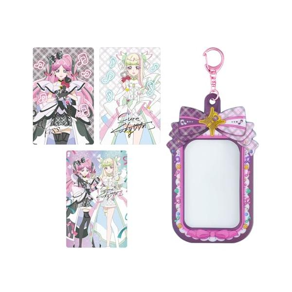 キミとおうえんプリキュアカード&amp;ケース キュアズキューン&amp;キュアキッスセット-/-/8276980353・Style:キミとおうえんプリキュアカード&amp;ケース キュアズキューン&amp;キュアキッスセット・パッケージ個...