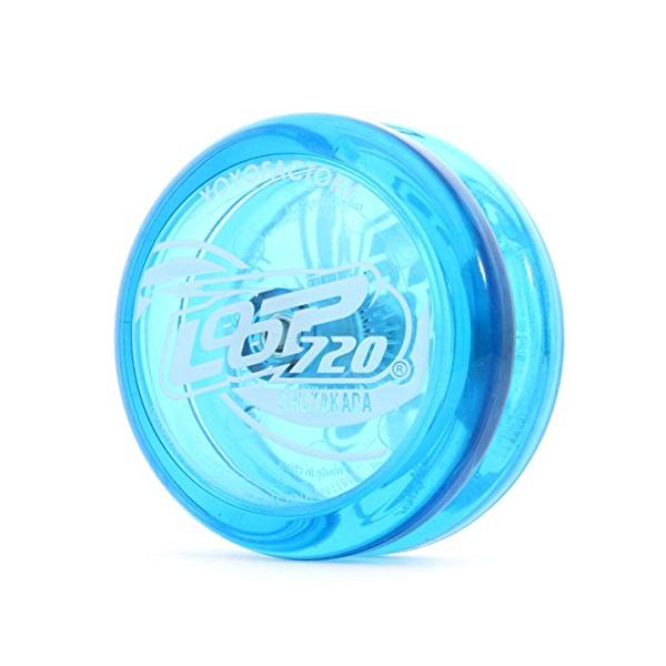 ライトブルー/-/yyf-loop720jp・Color:ライトブルー・世界チャンピオン高田柊監修モデル・ヨーヨーの花形であり代表的なルーピングトリック特化型モデル・初期状態からルーピングに適したセッティング・金属スペーサーの王道構成・競技...