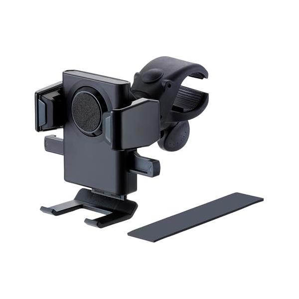 -/-/EC-254・パッケージ個数:1・・アシストグリップ取付けで視界を妨げにくいスマホホルダーです。・・ネジ式クリップのため、アシストグリップにしっかりと取付けできます。・・目の高さに設置したスマホは視線移動が少なく、画面を確認しやすい...