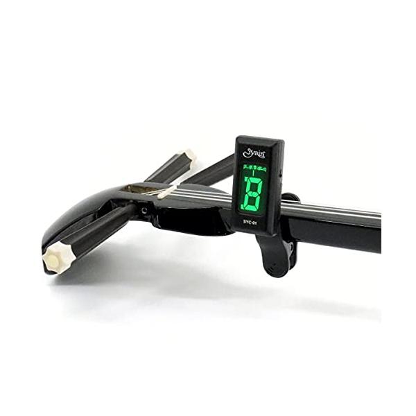 ブラック/-/-・パッケージ個数:1・440Ｈｚ・三線用調弦シート付き