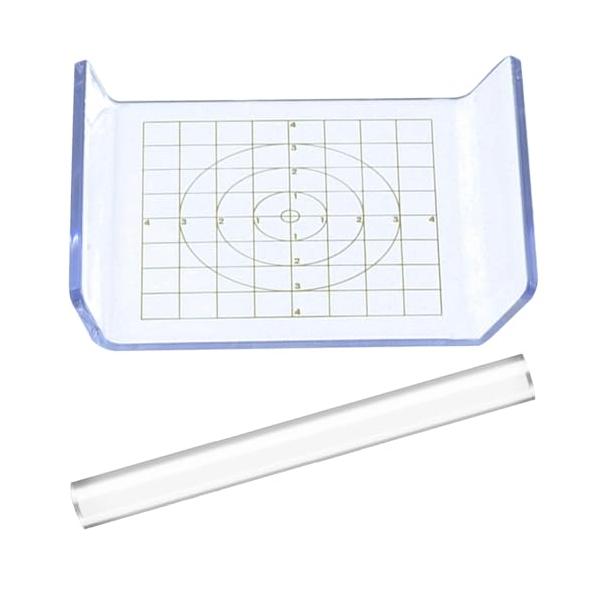 1.セット内容：U形粘土圧板1個入+アクリル管1個入、サイズ：U字型粘土押え板約12.5 cm*10 cm、アクリル管約18 cm。・2.良質なアクリル素材で作られており、丈夫で耐久性があり、壊れにくく、長時間使用することができます。・3....