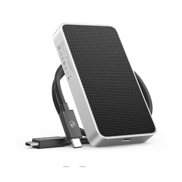-/X50/X50・Size:X50・パッケージ個数:1・最大80Gbpsの高速転送 Intel製Thunderbolt 5対応コントローラーを搭載し、最大80Gbpsの帯域幅に対応。6GBのファイルもわずか1秒で転送可能。安定・高速なデー...
