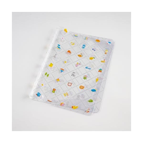 マルチカラー/-/TTT0000N830XX・パッケージ個数:1・サイズ238×347×0.6mm・素材PVC