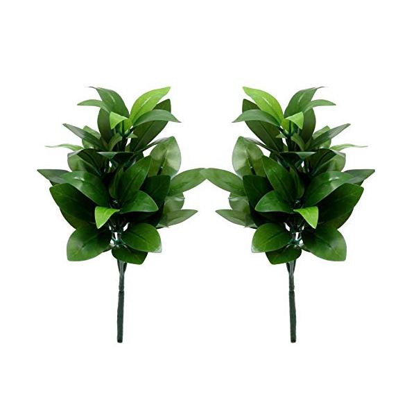 グリーン/全高28.5cm-2本入/-・Size:全高28.5cm-2本入・手作りの品質: 日本の職人がひとつひとつ丁寧に成形したシキミ造花です・専用箱入り: 輸送時に商品を保護するために専用箱に入っています・2本セット: 全高28.5cm...