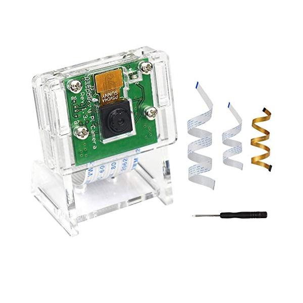 -/-/RPI・セット内容 Raspberry Pi用のカメラモジュール、 50cmカメラのケーブル、15cmカメラのケーブル、15cmカメラのケーブルPRI Zero 1.3/Zero W、1 * アクリル保護ケースなど豊富な付属品が含ま...