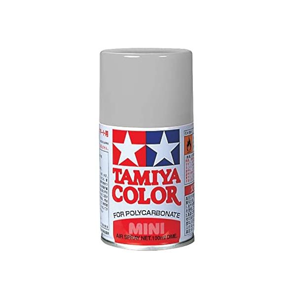 ブライトシルバー/100ml/86041-000・Size:100ml・正味量:100ml・スプレータイプのポリカーボネートクリヤーボディ用カラー・用途：ポリカーボネート樹脂裏塗り用・合成樹脂塗料・表示されている色は近似色です。実際の塗装色...