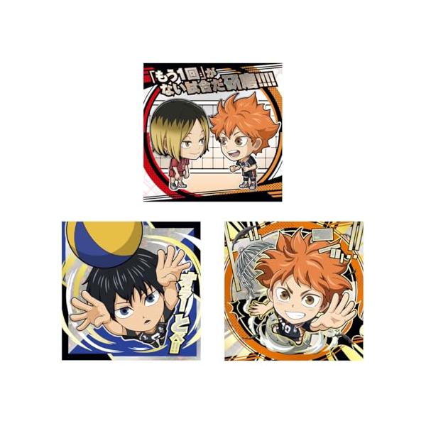 ●コレクションシールのブランド名にふぉるめーしょんとはにとうしん2頭身のディフォルメイラストで作品の魅力を表現するシールコレクション・●シール1枚（全30種/うちシークレット2種）・●バニラクリーム味ウエハース1枚・C古舘春一／集英社・ハイ...